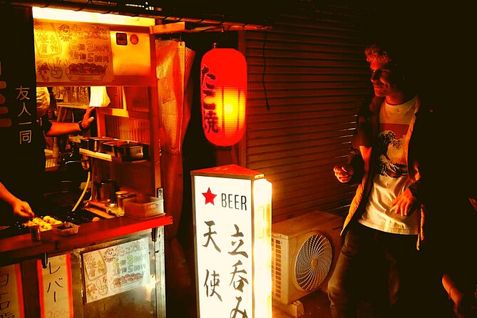 Deep backstreet osaka tours (option to add dinner) tasting osaka: street food and a traditional dinner