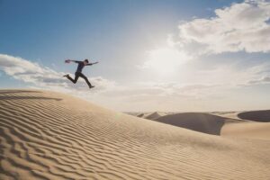 Desert safari, dune bashing, sandboarding, camel, atv option what you’ll love about the tour