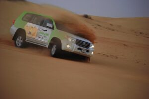 Desert safari tour, quad bike with bbq dinner & show from dubai faqs