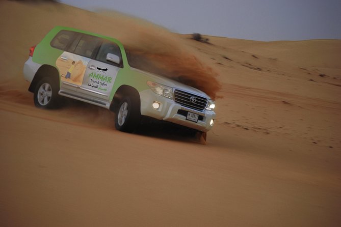 Desert safari tour, quad bike with bbq dinner & show from dubai faqs