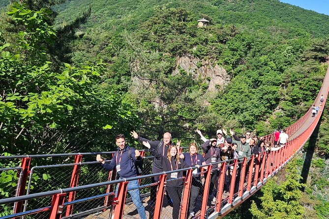 Dmz tour from seoul optional suspension bridge experience a detailed look at the itinerary