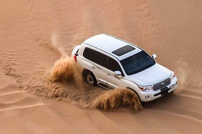 Doha :half day desert safari | camel riding | atv | sand surfing authentic insights from travelers