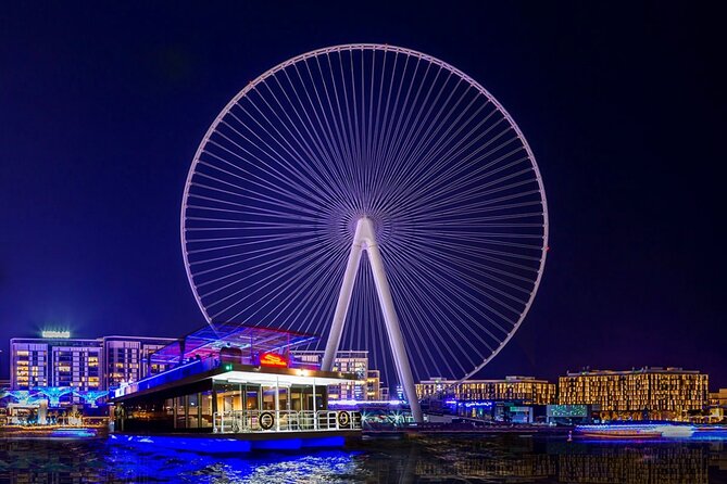 Dubai: 1 hour ain boat cruise why choose this cruise?
