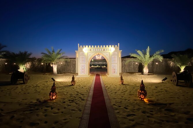 Dubai afternoon desert safari and bbq dinner authentic experiences and the value