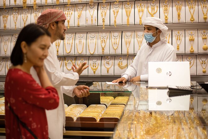 Dubai aladdin tour: souks, creek, old dubai and tastings what to expect: the day in detail