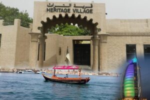 Dubai city tour: old & new dubai abra ride, palm island, souks what’s not included and tips for travelers