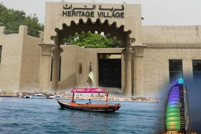 Dubai city tour: old & new dubai abra ride, palm island, souks what’s not included and tips for travelers
