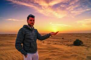 Dubai desert discovery: red dunes safari, sandboard & camel ride detailed breakdown of the itinerary