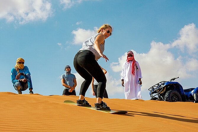 Dubai desert safari adventure, 60mins atv, camel ride, shows, bbq a closer look at the itinerary and what it means for you