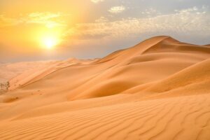 Dubai desert safari dune bashing, 60min atv quad, camel ride, bbq authentic experiences highlighted by guests