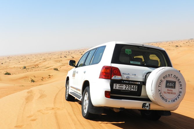 Dubai desert safari with bbq, 3 shows & camel ride at majlis camp what makes this tour stand out