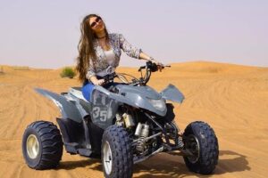 Dubai desert safari with bbq, quad bike and camel ride authentic experiences and traveler insights