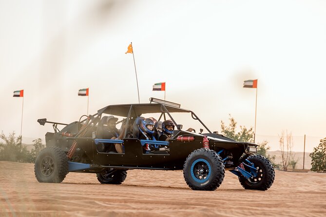 Dubai dune buggy safari tour in red dunes options how the tour is structured