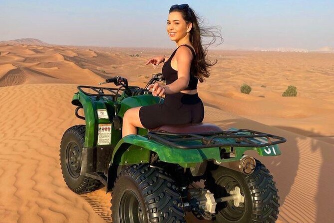 Dubai dunes safari with quad bike, camel ride, bbq dinner & live shows authentic experiences and traveler feedback