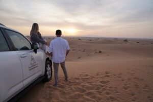 Dubai evening desert safari: sandboarding, bbq, camel ride & more who will love this tour?