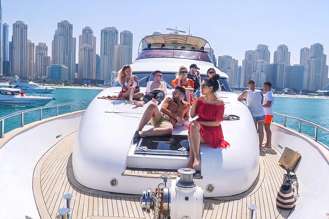 Dubai marina yacht tour with optional breakfast or bbq what the reviews say