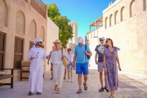 Dubai: old town, souks, street food, guided tour & abra ride the value proposition