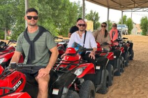 Dubai: red dunes, sandsurf, camel ride, bbq dinner at desert camp authentic experiences and what you’ll take away