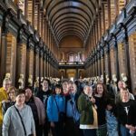 Dublin book of kells, castle and molly malone statue guided tour trinity college campus: a walk through ireland’s academic heart