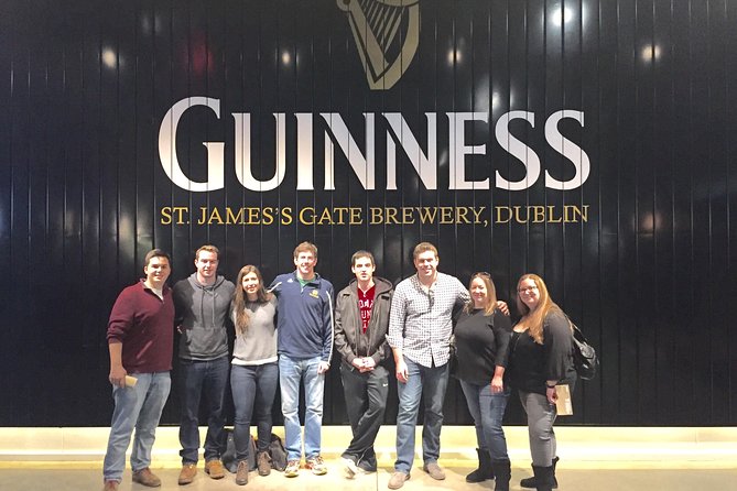 Dublin jameson distillery and guinness storehouse guided tour who is this tour best for?
