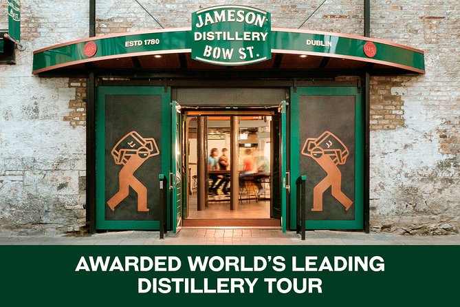 Dublin jameson distillery bow st. tour and tasting 45 mins atmosphere and guide quality