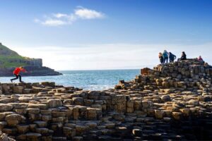 Dublin to belfast black cab, dunluce castle and giant's causeway a day designed for value and genuine experiences