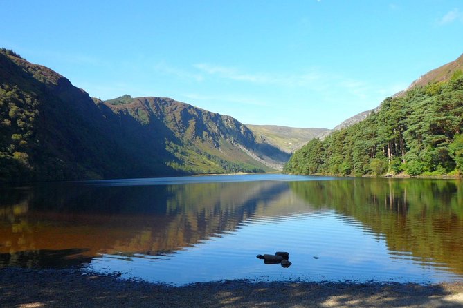 Dublin to glendalough, wicklow and kilkenny full day guided tour glendalough monastic settlement and lakes