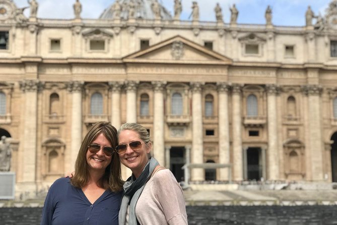 Early morning vatican, sistine, st. peter's semi or private tour practical tips