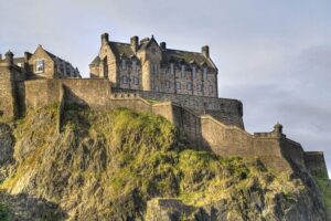 Edinburgh castle guided walking tour in english what to expect on the tour