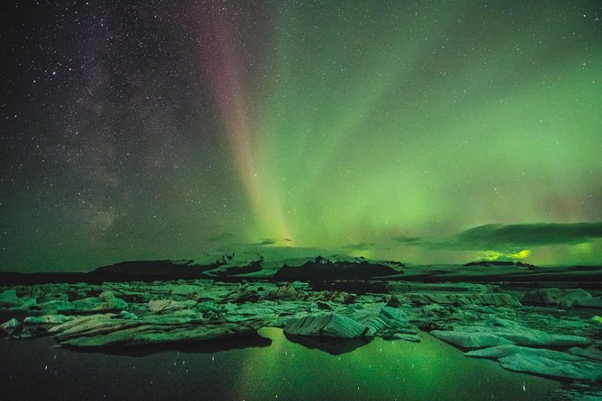 Enchanted northern lights: hot chocolate & photos small group! analyzing the value for money