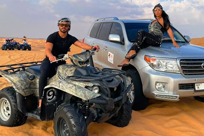 Evening desert safari with camel ride and bbq dinner the itinerary: what you can expect