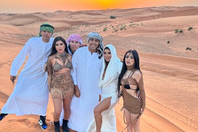 Evening dubai safari with bbq, dance shows & quad biking optional value for money