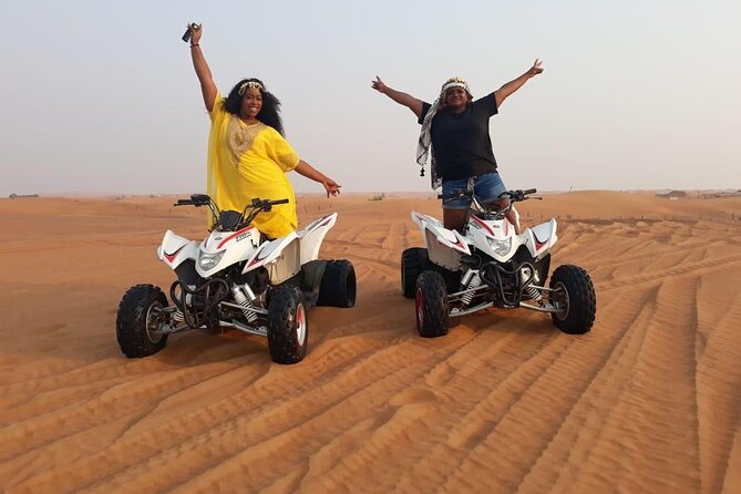 Evening red dunes safari with quad biking, bbq dinner & liveshows frequently asked questions