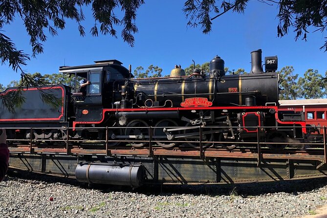 Experience history onboard the mary valley rattler who will love this experience?