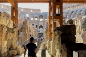Expert guided tour of colosseum arena or underground, and forum final thoughts