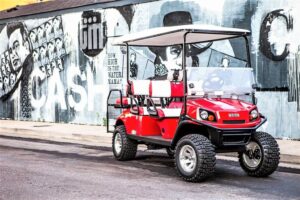 Explore the city of nashville sightseeing tour by golf cart the stops in detail