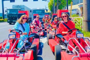 Flagship 2 hours official street go kart tour tokyo bay shop the practicalities: what to know before booking