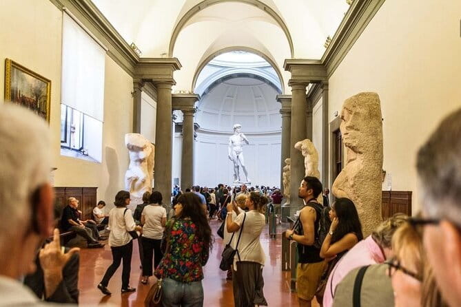 Florence accademia gallery tour with entrance ticket included is this tour worth it?