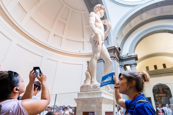 Florence highlights walking tour & accademia priority entry what to know before you book