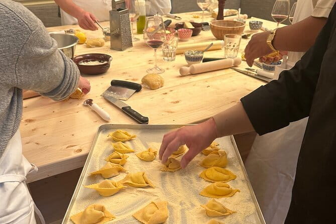 Florence: pasta cooking class with unlimited wine the value of the experience