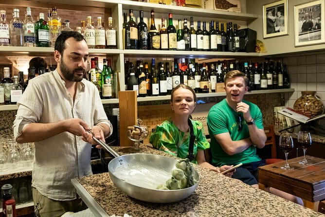 Florence sunset food & wine tour with eating europe historic wine windows and their charm