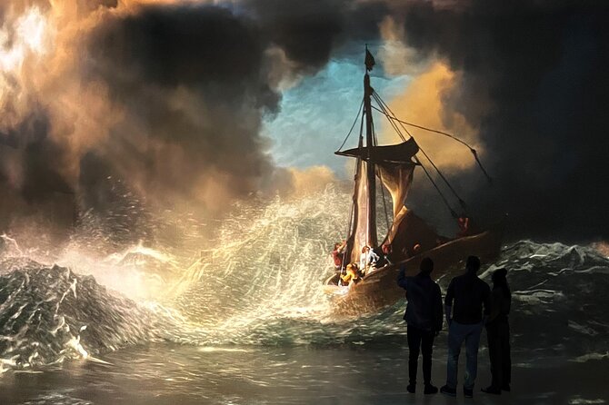 Frameless immersive art experience in london the experience and its benefits