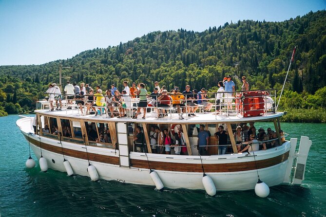 From split: krka waterfalls tour, boat cruise & swimming the practicalities