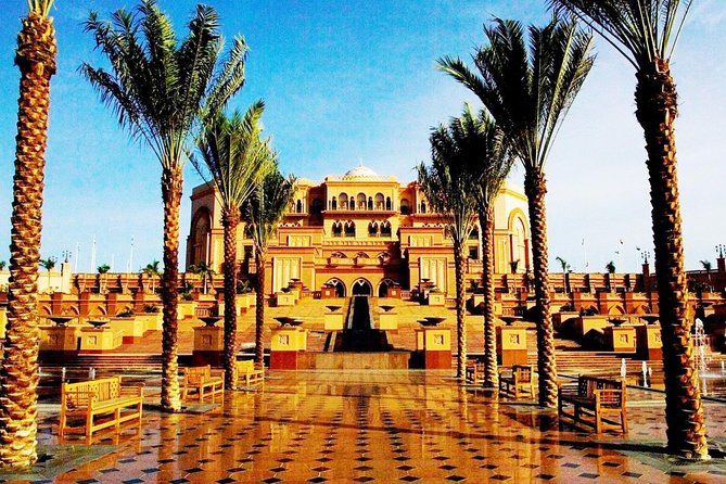 Full day abu dhabi city tour + baps mandir visit, guide transfer the itinerary breakdown: what you’ll experience
