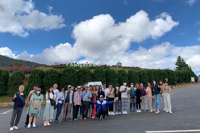 Full day exploring tour with langbiang crazy house datanla fall logistics, cost, and overall value
