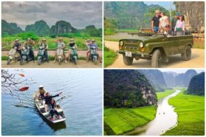 Full day ninh binh tour from hanoi with jeep or vespa experiences what really sets this tour apart