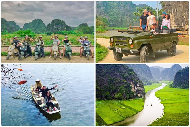 Full day ninh binh tour from hanoi with jeep or vespa experiences what really sets this tour apart