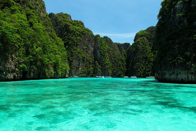 Full day phi phi islands tour with lunch from krabi the sum up
