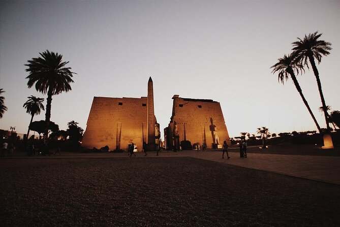 Full day tour to east and west banks of luxor crossing to the east bank