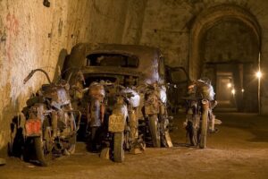 Galleria borbonica entrance ticket in standard route the itinerary breakdown: what you’ll see and experience